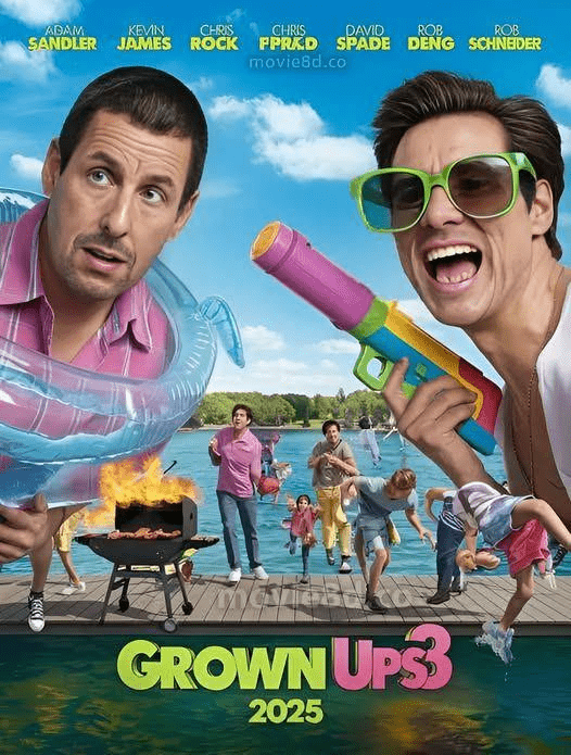 Grown Ups 3 (2025) - HBOMax