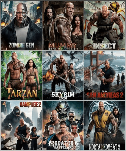 THE ROCK STRIKES BACK! - HBOMax