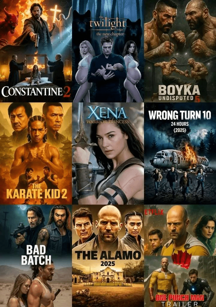 Top 9 Best Movie 2025 - HBOMax